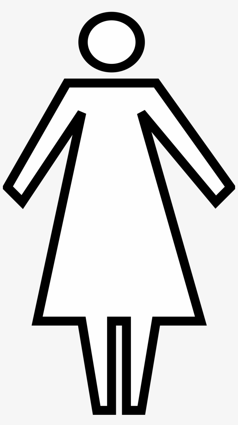 This Free Icons Png Design Of Generic Woman Transparent PNG - 1382x2400 ...