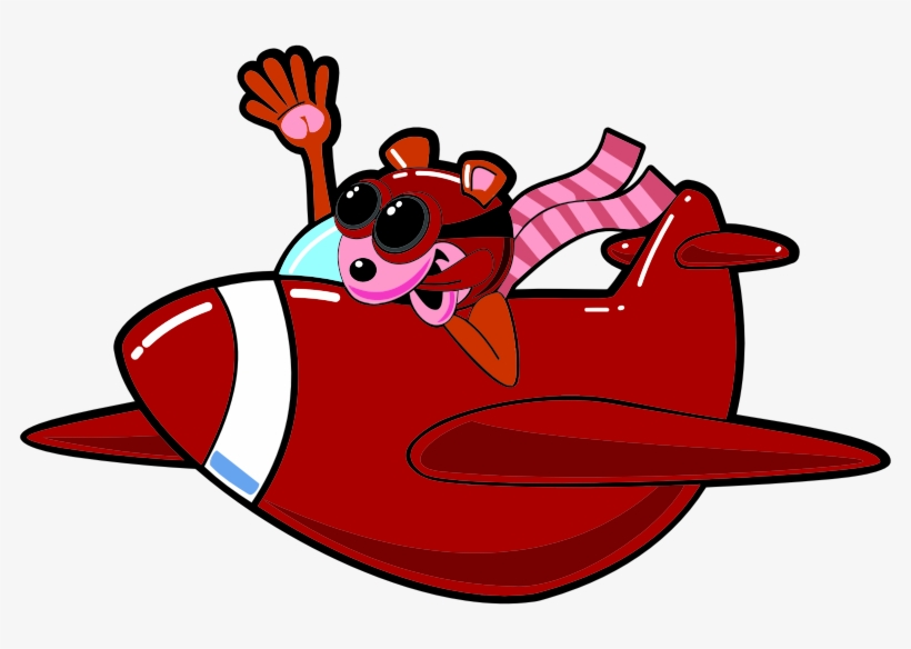 Medium Image - Cartoons Flying Aeroplane Png Transparent PNG - 786x504 ...