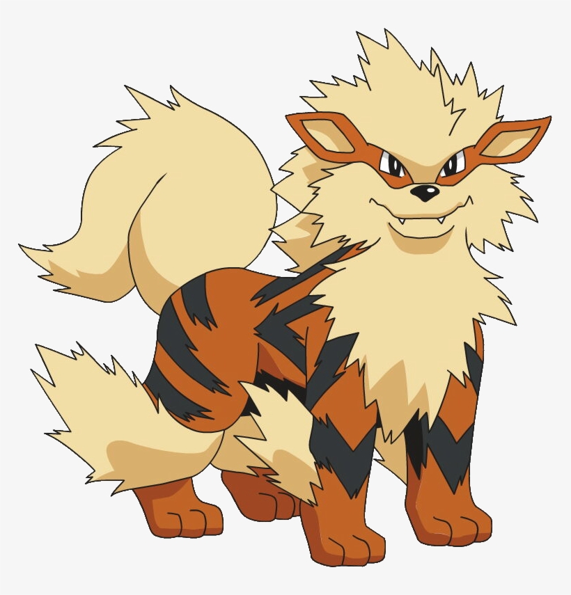 Arcanine ¡arcanine Es Un Achuchable Perro - Pokemon Perro De Fuego ...