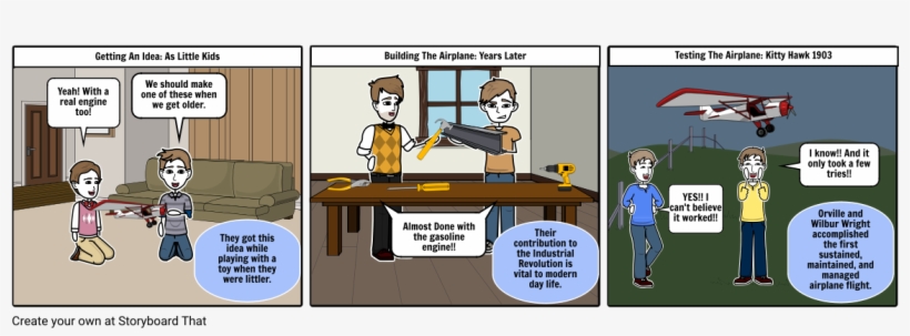 First Airplane - Cartoon Transparent PNG - 1164x385 - Free Download on ...