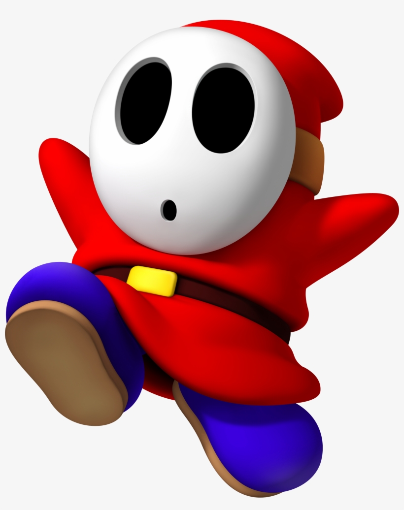 Download As A Shy Guy - Shy Guy Jpg - HD Transparent PNG - NicePNG.com