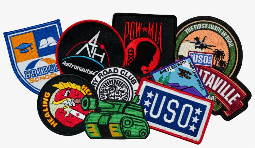 Embroidered Patches - Patch Embroidery Transparent PNG - 1261x672 ...