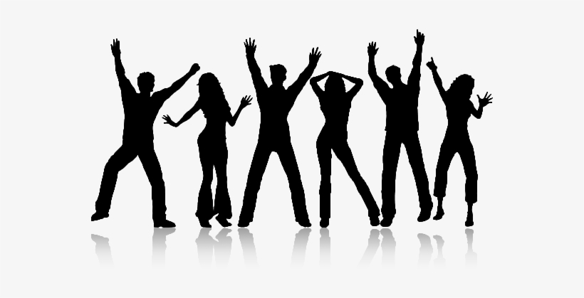 People Dancing Silhouette Transparent PNG - 626x375 - Free Download on ...