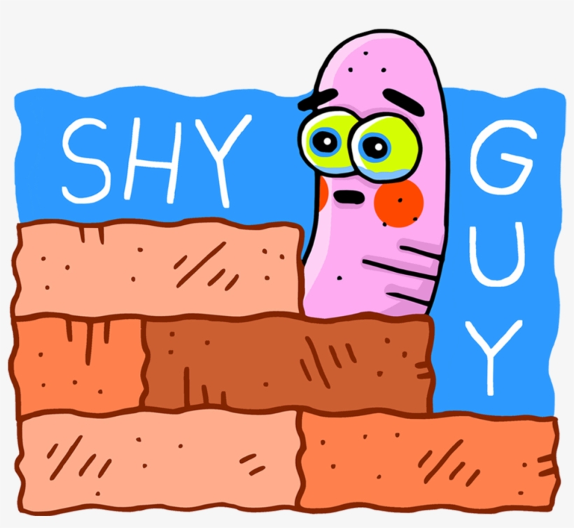 Google - Shy Guy Transparent PNG - 1000x1000 - Free Download on NicePNG