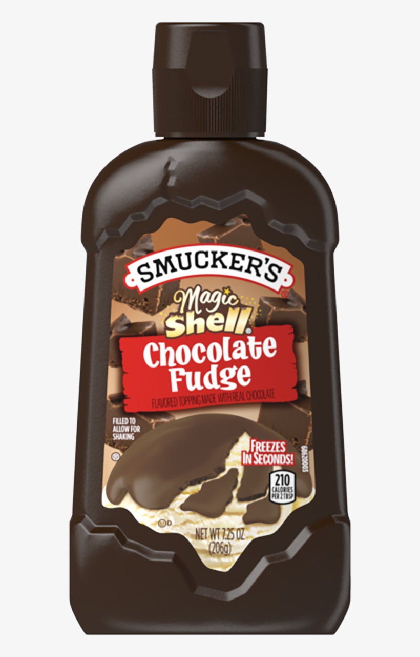 Magic Shell® Chocolate Fudge Flavored Topping - Magic Shell Chocolate ...