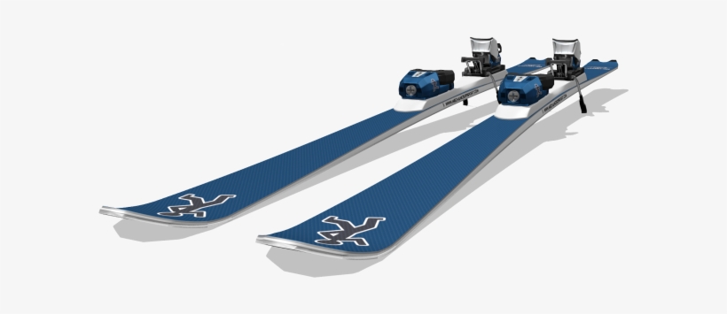 Skis-larger - Ski S Transparent PNG - 600x275 - Free Download on NicePNG