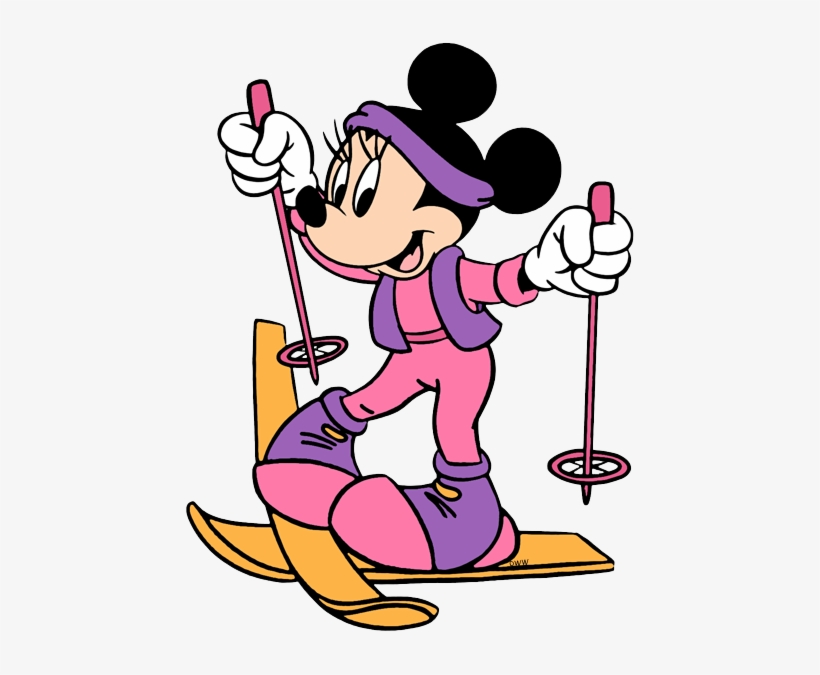 Download Disney Skiing Clip Art Disney Clip Art Galore - Skiing Mickey ...