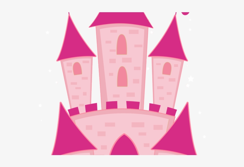 Princess Castle Clipart - Little Pony Castle Png Transparent PNG ...