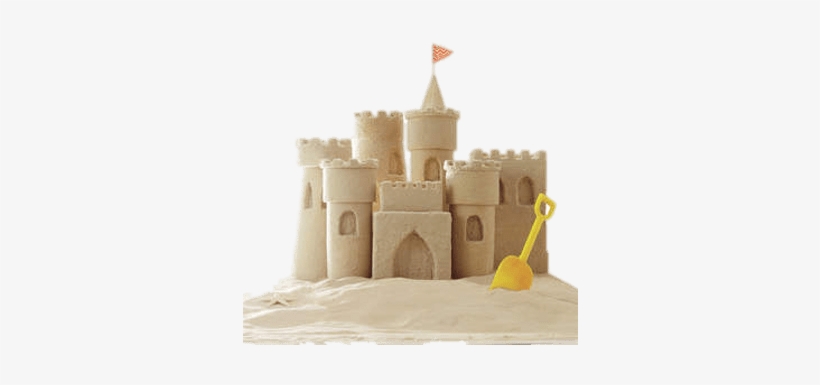 Playful Sand Castle Clipart Transparent Stick - Sand Castle Transparent ...