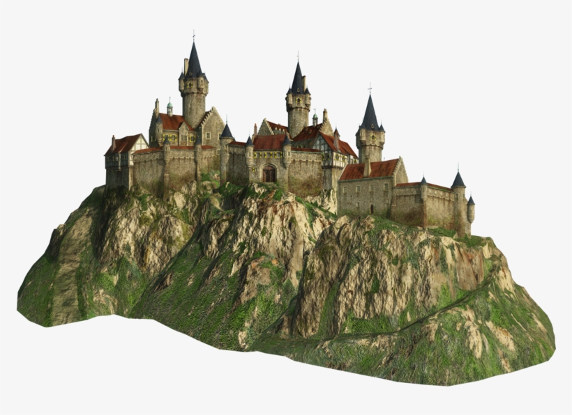 High Resolution Png Free Icons And - Minecraft Epic Mountain Castle ...