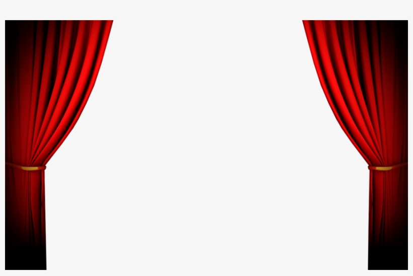 Red Curtain Clip Art Transparent PNG - 900x558 - Free Download on NicePNG
