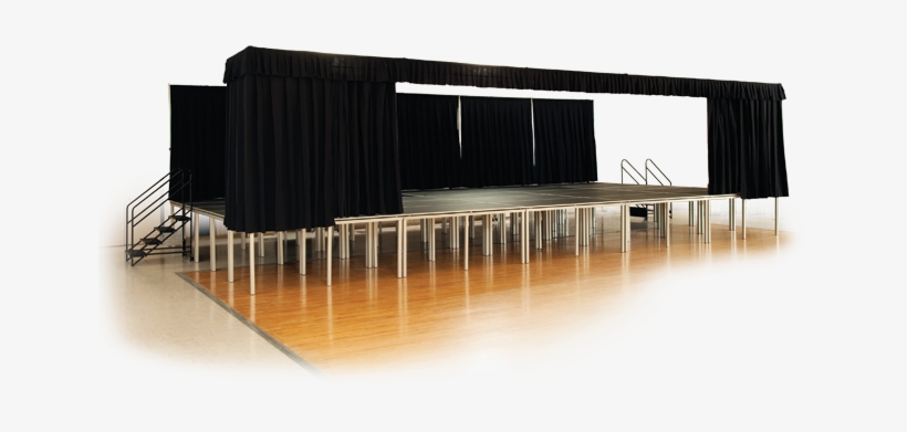 Amazing Portable Stage Curtains Designs With Stage - Architecture ...