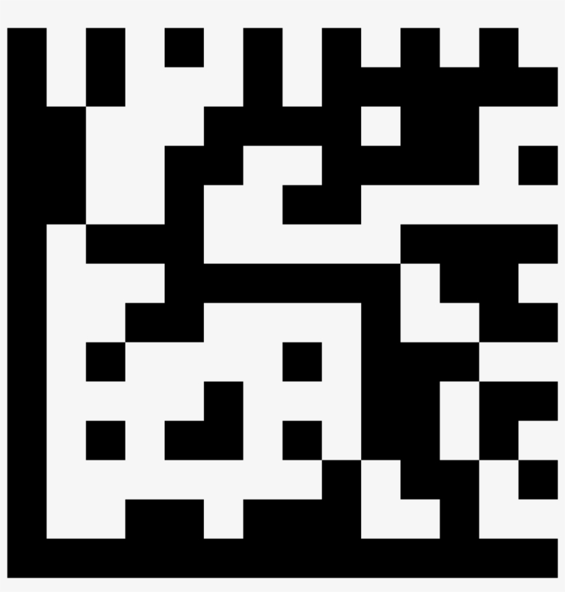 Data Matrix Icon Free - Data Matrix Transparent PNG - 1600x1600 - Free ...