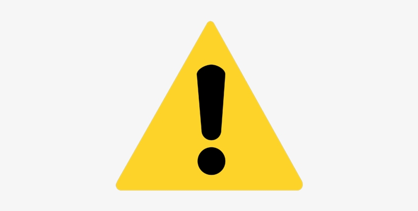 Warning-sign - Notice Png Transparent PNG - 500x500 - Free Download on ...