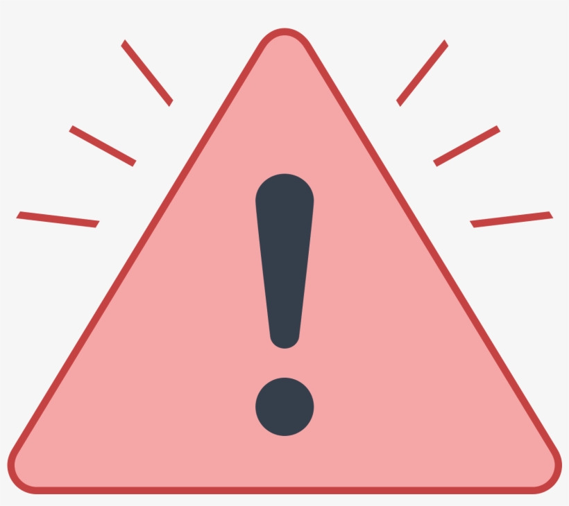 Download Triangle Warning Sign Png Clipart - High Risk Icon - HD ...