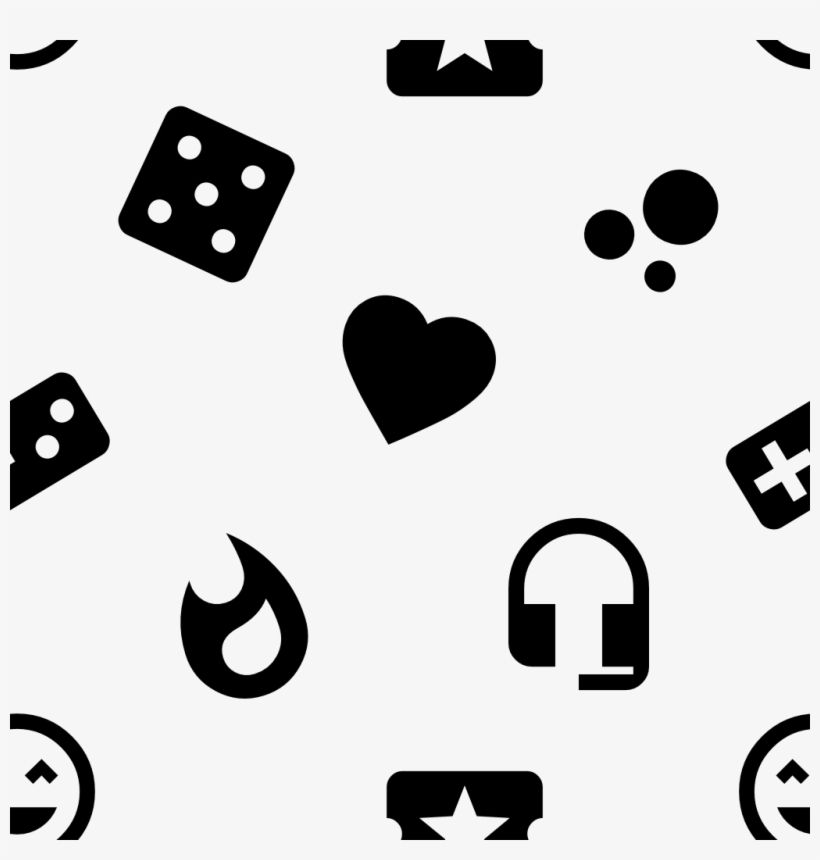 Gaming Pattern Transparent PNG - 1024x1024 - Free Download on NicePNG
