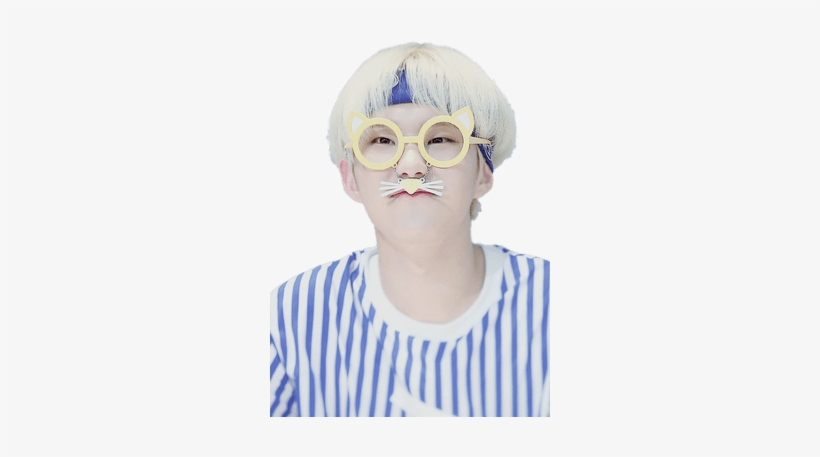Seventeen Hoshi Cat Glasses - Hoshi Seventeen Kpop Transparent PNG ...