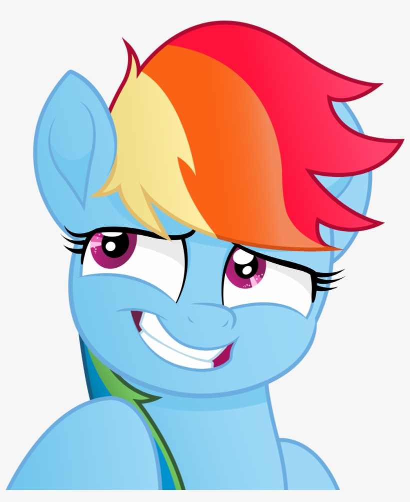 Download Rainbow Dash My Bad By Joemasterpencil On - Mlp The Movie ...