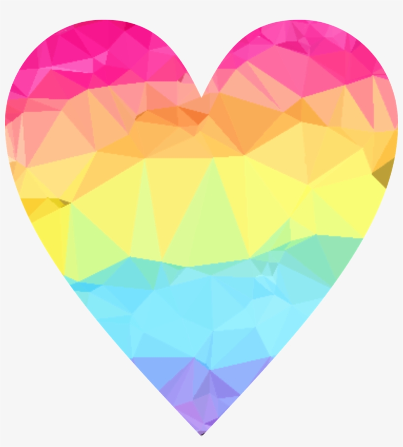 Corazones De Colores Png