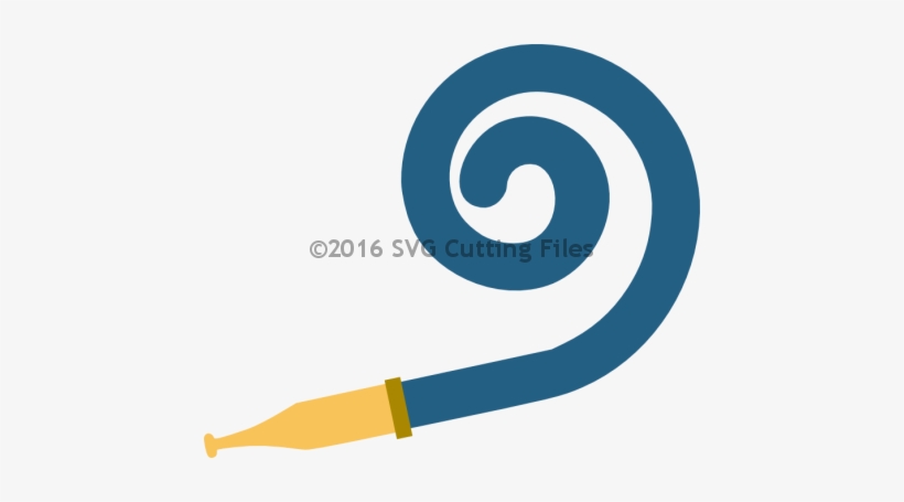 Party Blower Extended Png - Scalable Vector Graphics Transparent PNG ...