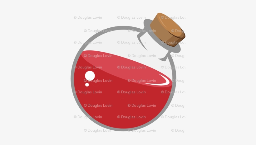 Health Potion Bottle - Portable Network Graphics Transparent PNG ...