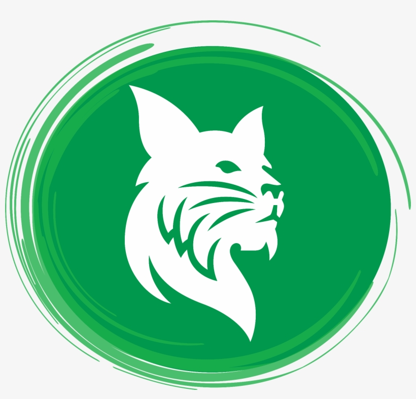 Bates Green Dot Mission - Bobcats Bates College Logo Transparent PNG ...