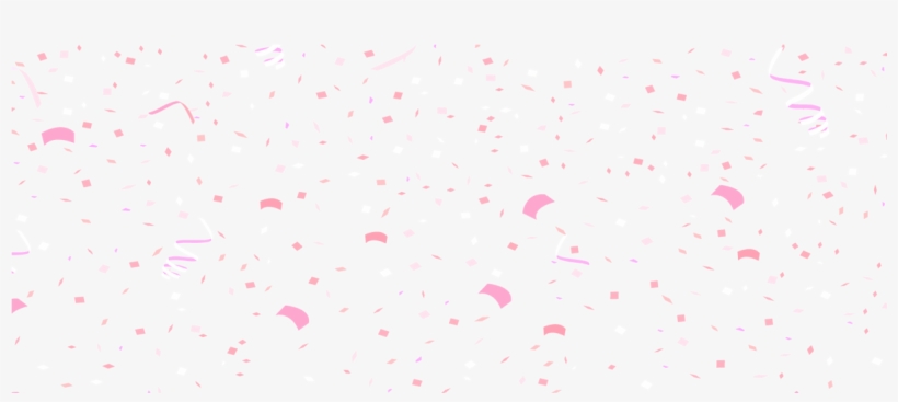 Pink Confetti Png