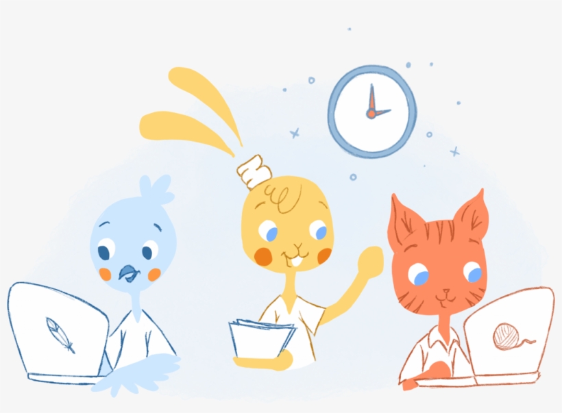 Teamwork - Cartoon Transparent PNG - 1024x704 - Free Download on NicePNG