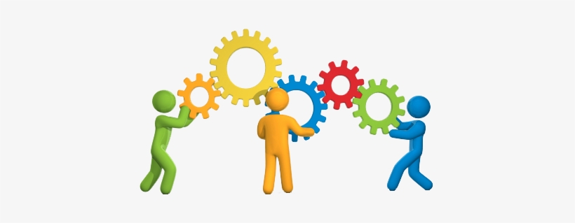 Teamwork Hashtag Clipart