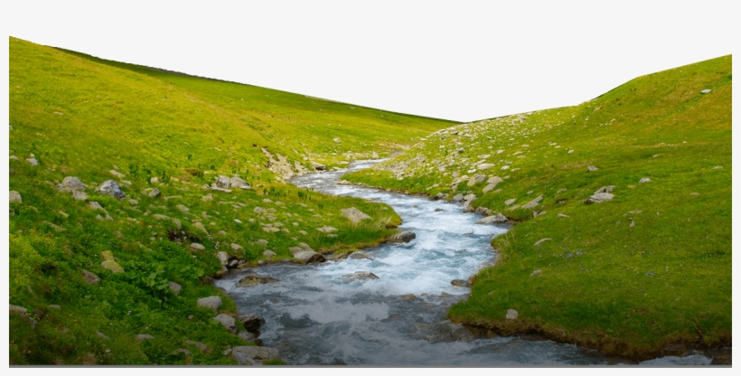 Scroll Down - Stream Water Png Transparent PNG - 1195x549 - Free ...