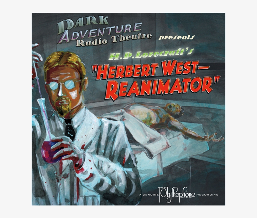 Hplhs Broadcasting Group Herbert West - Reanimator: Transparent PNG ...