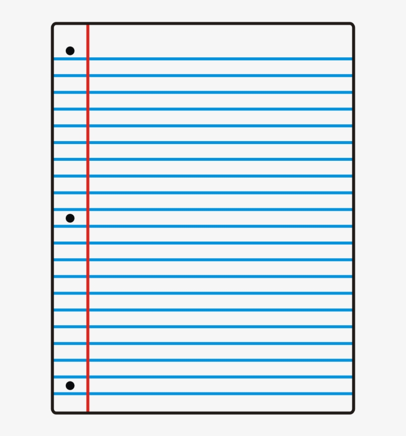Clipart Notebook Paper Clipart Notebook Paper