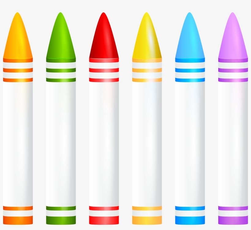 Download Crayons For Clip Art - HD Transparent PNG - NicePNG.com