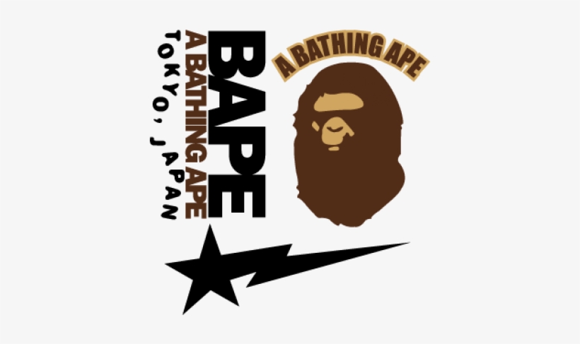Download A Bathing Ape Logo Vector, Ai, Graphics Download - Bathing Ape ...