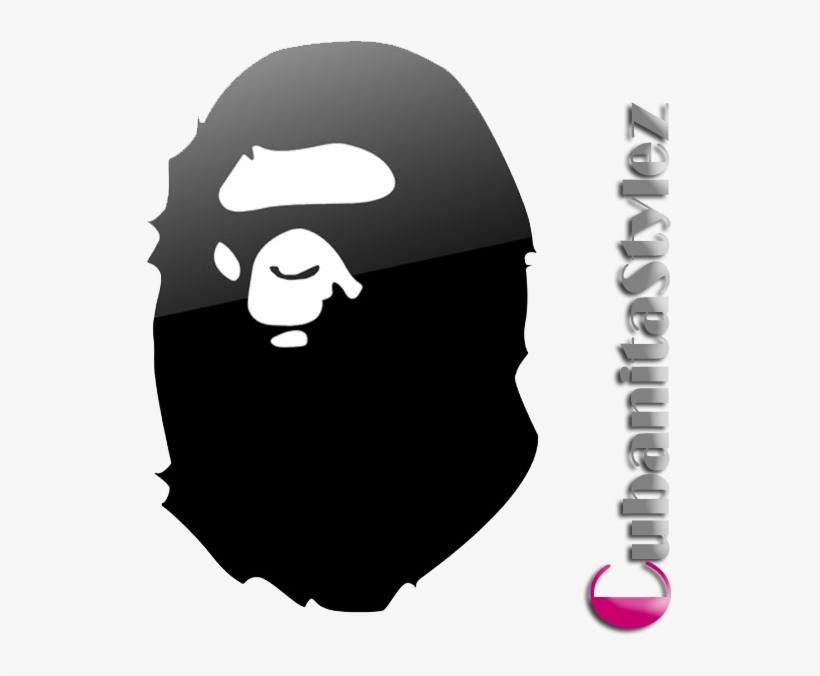 Bathing Ape Big Ape Head Tee Grey Transparent PNG - 352x400 - Free ...