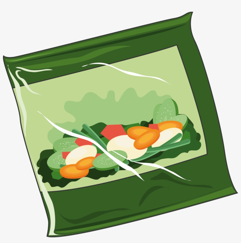 Frozen Vegetables Clip Art - Clip Art Frozen Food Transparent PNG ...