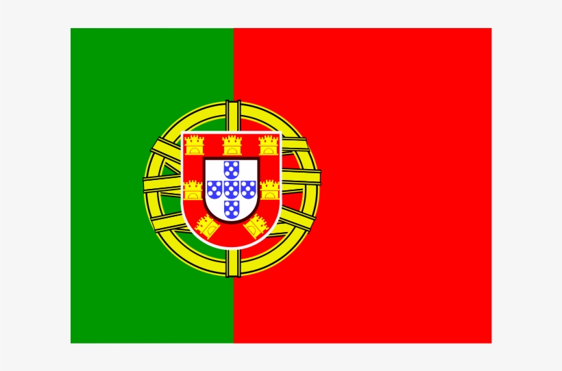 Flag Of Portugal Logo Png Transparent - Portugal Transparent PNG ...