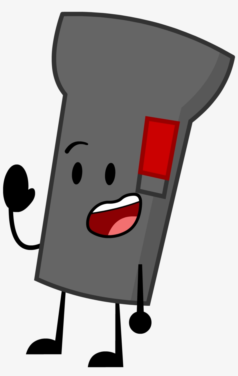 Flashlight - Bfdi Flashlight Transparent PNG - 1164x1781 - Free ...