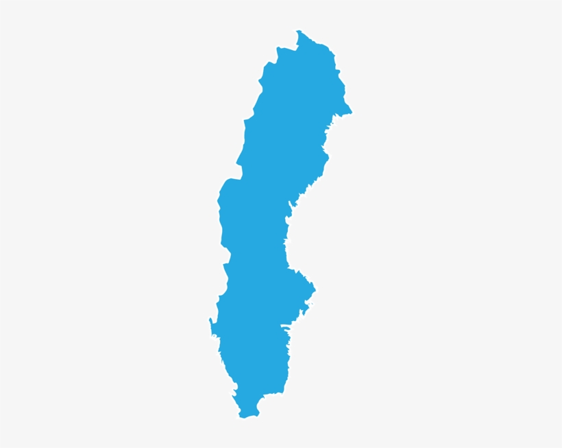 Sweden-01 - Sweden Black Map Transparent PNG - 248x600 - Free Download ...