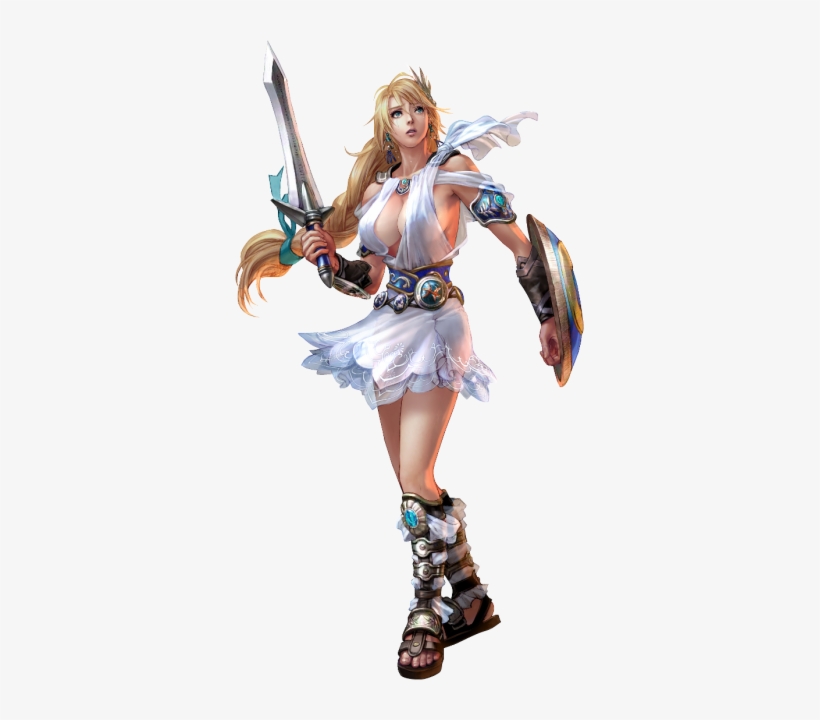Sophitia Alexandra - Soul Calibur 4 Artwork Transparent PNG - 349x640 ...