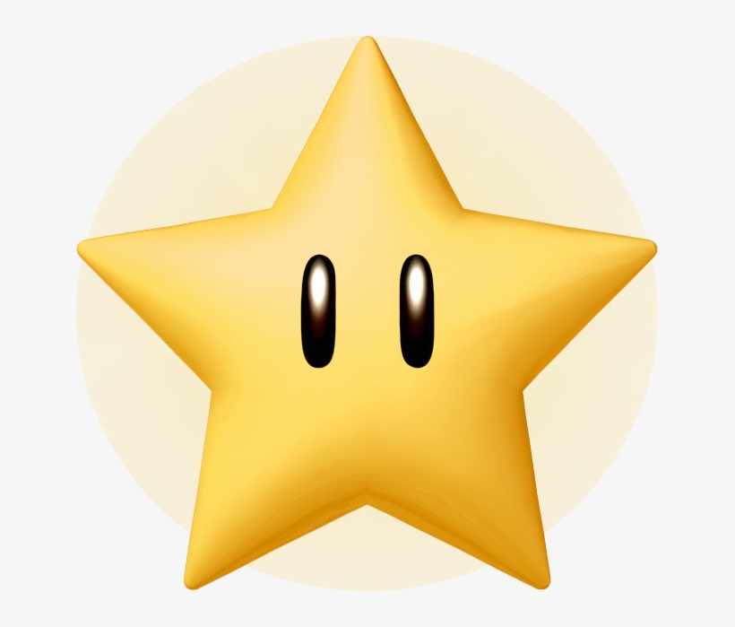 Power Star Smr - Mario Kart Star Png Transparent PNG - 649x619 - Free ...