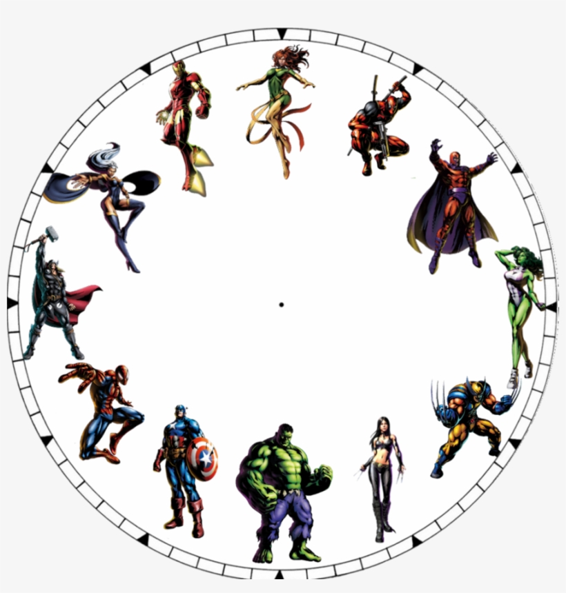 Clock Face Designs