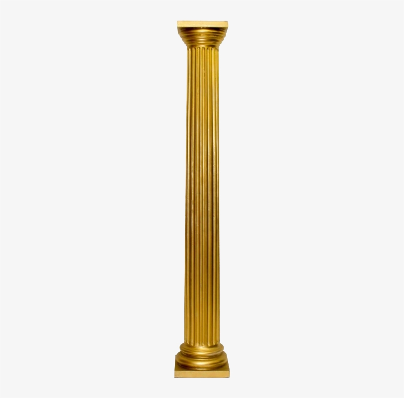 Gold Vector Pillars - Golden Colour Pillar Png Transparent PNG ...