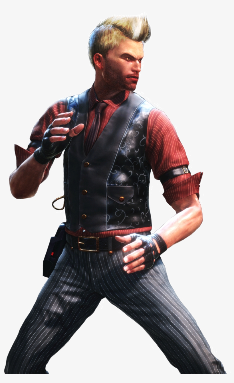 Fighter Within Xbox One Kinect Exclusive Game Character - Video Game ...