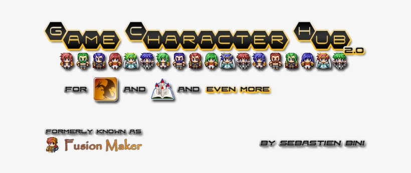 Download Rpg Maker Vx Ace Character Hub - HD Transparent PNG - NicePNG.com