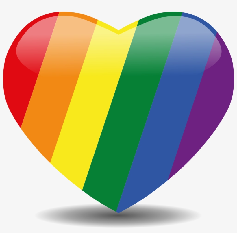 Pride Heart No Background Transparent PNG - 1200x1200 - Free Download ...