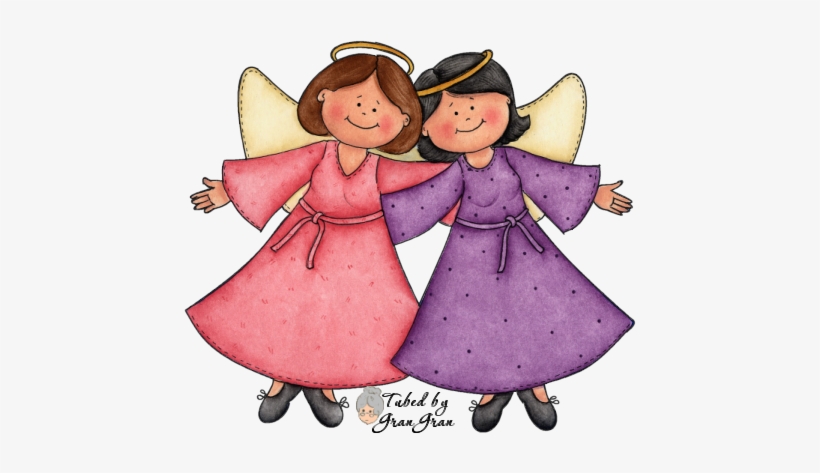 Png Angel Heavenly Angels And Album - Clipart Anges Transparent PNG ...
