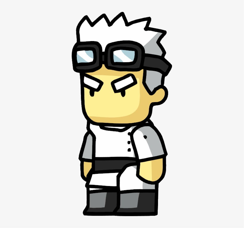Mad Scientist - Mad Scientist Sprite Transparent PNG - 337x686 - Free ...