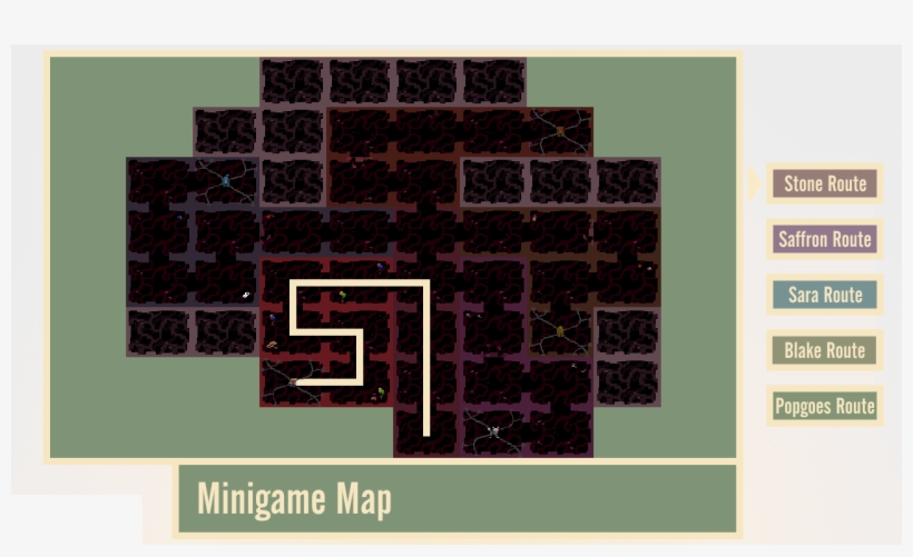 Minigameextras Stone - Popgoes Minigame Map Stone Route Transparent PNG ...