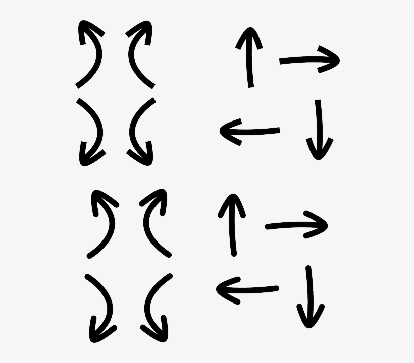 Arrow-36877 - Simple Arrow Vector Free Transparent PNG - 527x640 - Free ...